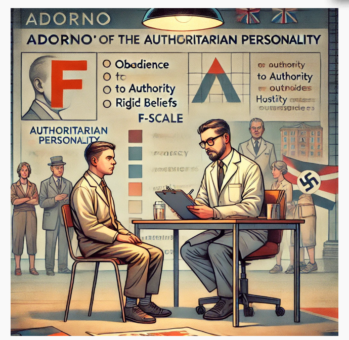 Authoritarian Personality - Adorno – Yum Yum Mama