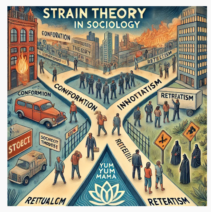 Strain Theory Sociology: Definition, Examples, and Criminology Impact ...