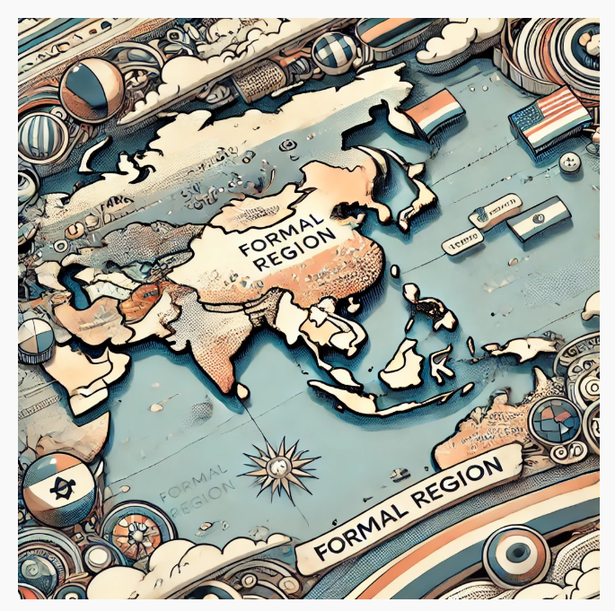 Formal Region (AP Human Geography) – Definition, Examples & Study Guid ...