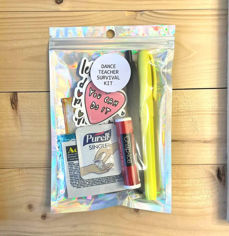 ULTIMATE Dance Teacher Survival Kit, Dance Choreographer Survival Kit ...