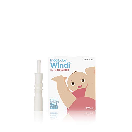 Frida Baby Windi Gas and Colic Reliever for Babies, White, 10 Count ...