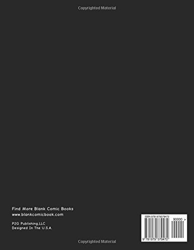 Anime Manga Blank Comic Notebook: Create Your Own Anime Manga Comics ...