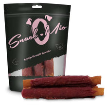 Crunchy roll to bite with horse fillet- Premium chewable snack for dog ...