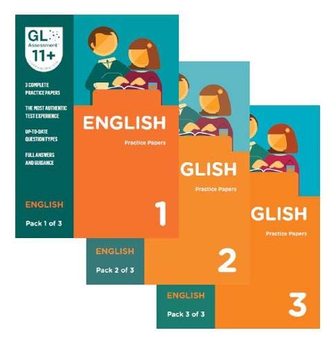 GL Assessment 11+ Practice Papers Bundle of All English 11+ Practice P ...