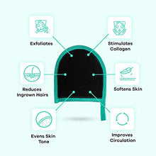 Dermasuri Deep Exfoliating Face Mitt Black FMIC – Yum Yum Mama