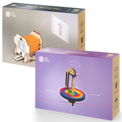 MEL SCIENCE Megapack of 2 Boxes Science Experiment Kits for Kids DIY E ...