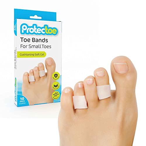 Protectoe Gel Toe Bands, toe protectors for running , Toe Sleeves for ...