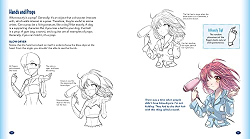 The Master Guide to Drawing Anime: Expressions & Poses: Figure Drawing ...