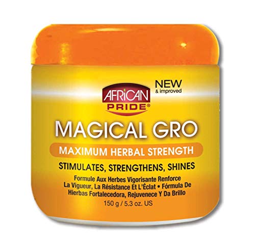 African Pride Magical Gro Maximum Herbal Strength 5.3oz – Yum Yum Mama