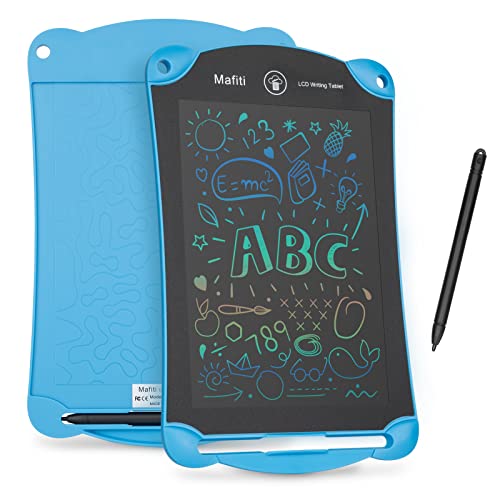 LCD Writing Tablet Kids,Mafiti 8.5 Inch Color Screen Kids Writing Tabl ...