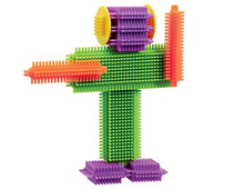 Stickle Bricks TCK08000 Hasbro Stick Little Builder Construction Set ...