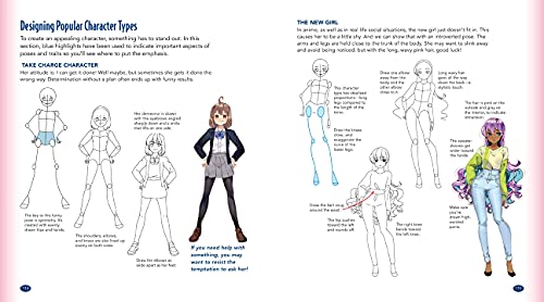 The Master Guide to Drawing Anime: Expressions & Poses: Figure Drawing ...
