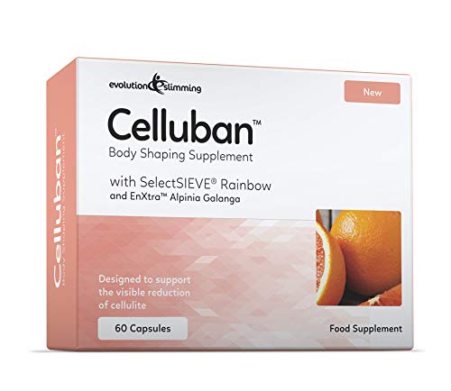 Cellulite Tablets-Celluban™ Cellulite Reduction Supplement with Select ...