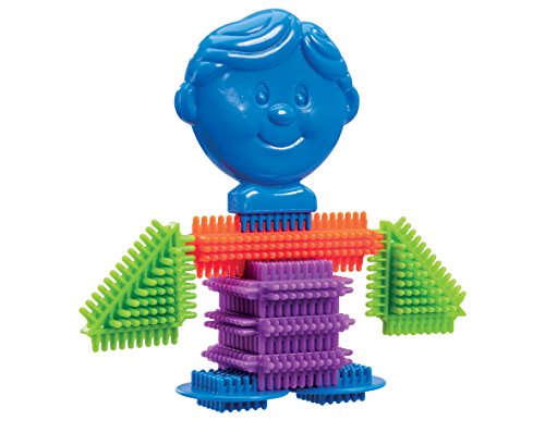Stickle Bricks TCK08000 Hasbro Stick Little Builder Construction Set ...
