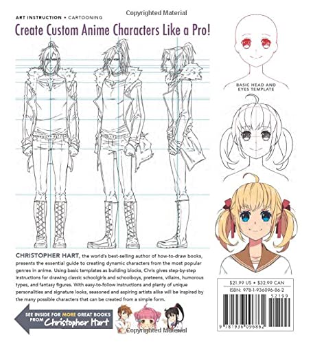 The Master Guide to Drawing Anime: Expressions & Poses: Figure Drawing ...