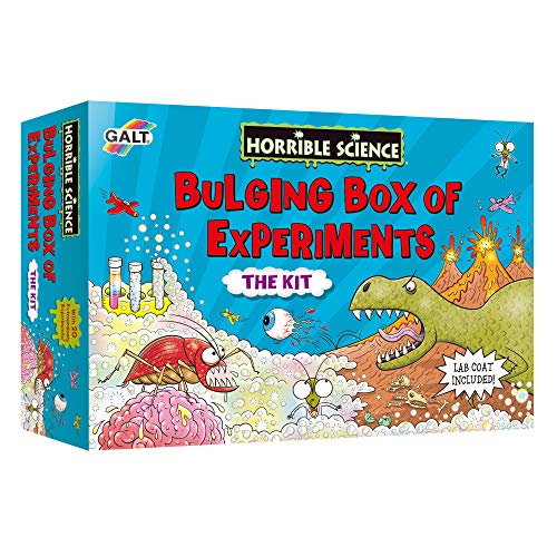 Galt Toys, Horrible Science - Bulging Box of Experiments, Science Kit ...