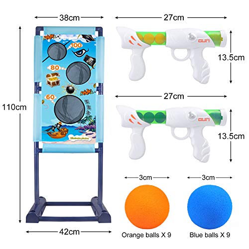 DX DA XIN Moving Shooting Targets Game Electric Scoring Target Kids To ...