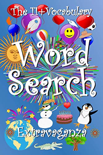 The 11+ Vocabulary Word Search Extravaganza (The Big 11+ Series) – Yum ...
