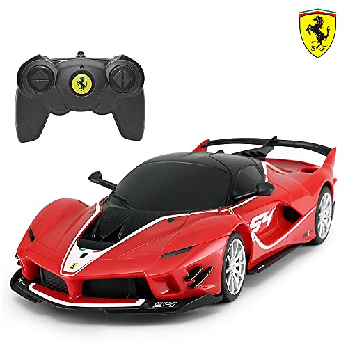 RASTAR 1:24 Ferrari FXXK EVO Remote Control R/C Toy Car Model Vehicle ...