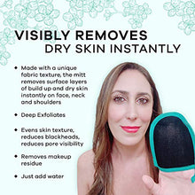 Dermasuri Deep Exfoliating Face Mitt Black FMIC – Yum Yum Mama