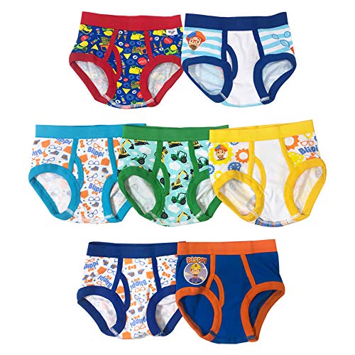 Blippi Boys 7PK TOD Briefs 7boys, 2-3 Years – Yum Yum Mama