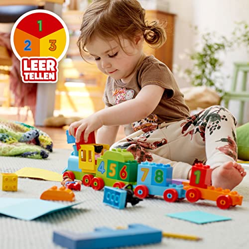 LEGO 10847 DUPLO Number Train Toy, Award-Winning Building Set with Lar ...