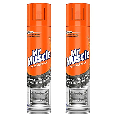 Mr Muscle 2 x Oven Cleaner 300ml spray Grill BBQ Grease grime – Yum Yum ...