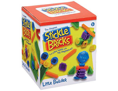 Stickle Bricks TCK08000 Hasbro Stick Little Builder Construction Set ...