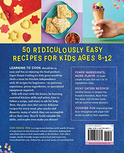 Super Simple Cooking for Kids: Learn to Cook with 50 Fun and Easy Reci ...