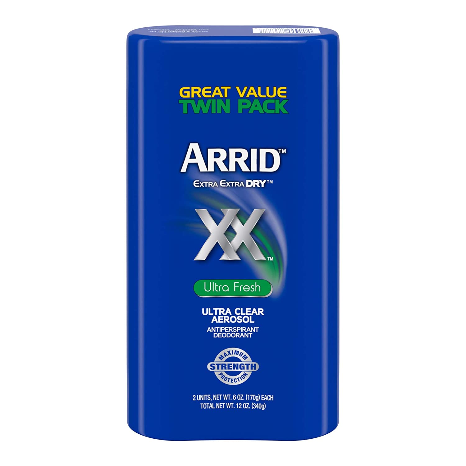 Arrid Extra Extra Dry Ultra Fresh Aerosol - | Yum Yum Mama