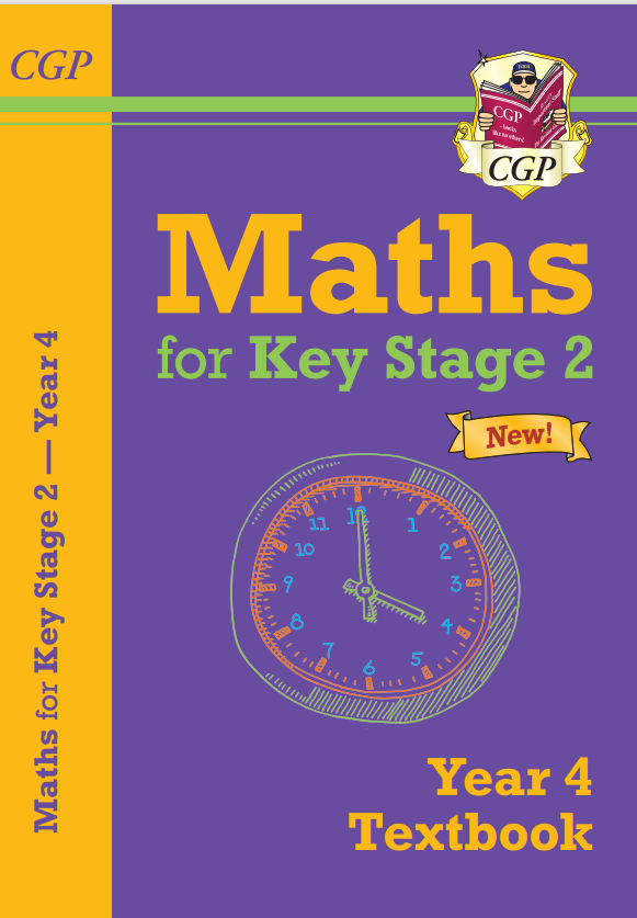 New KS2 Maths Textbook - Year 4 (CGP KS2 Maths) PDF VERSION – Yum Yum Mama