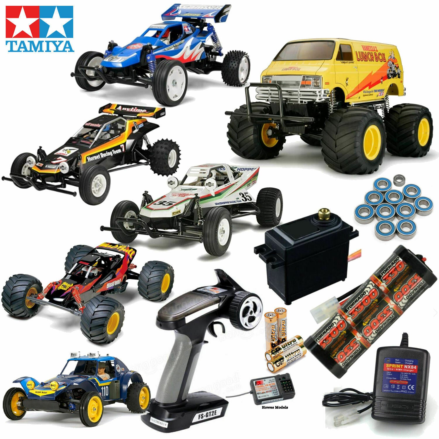 Tamiya radio controlled cars – Yum Yum Mama